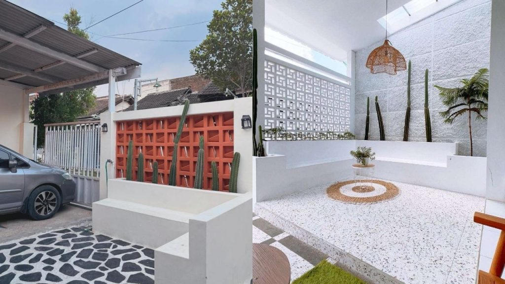 5 Inspirasi Roster Teras Rumah Minimalis Aesthetic | Panduan & Rujukan ...