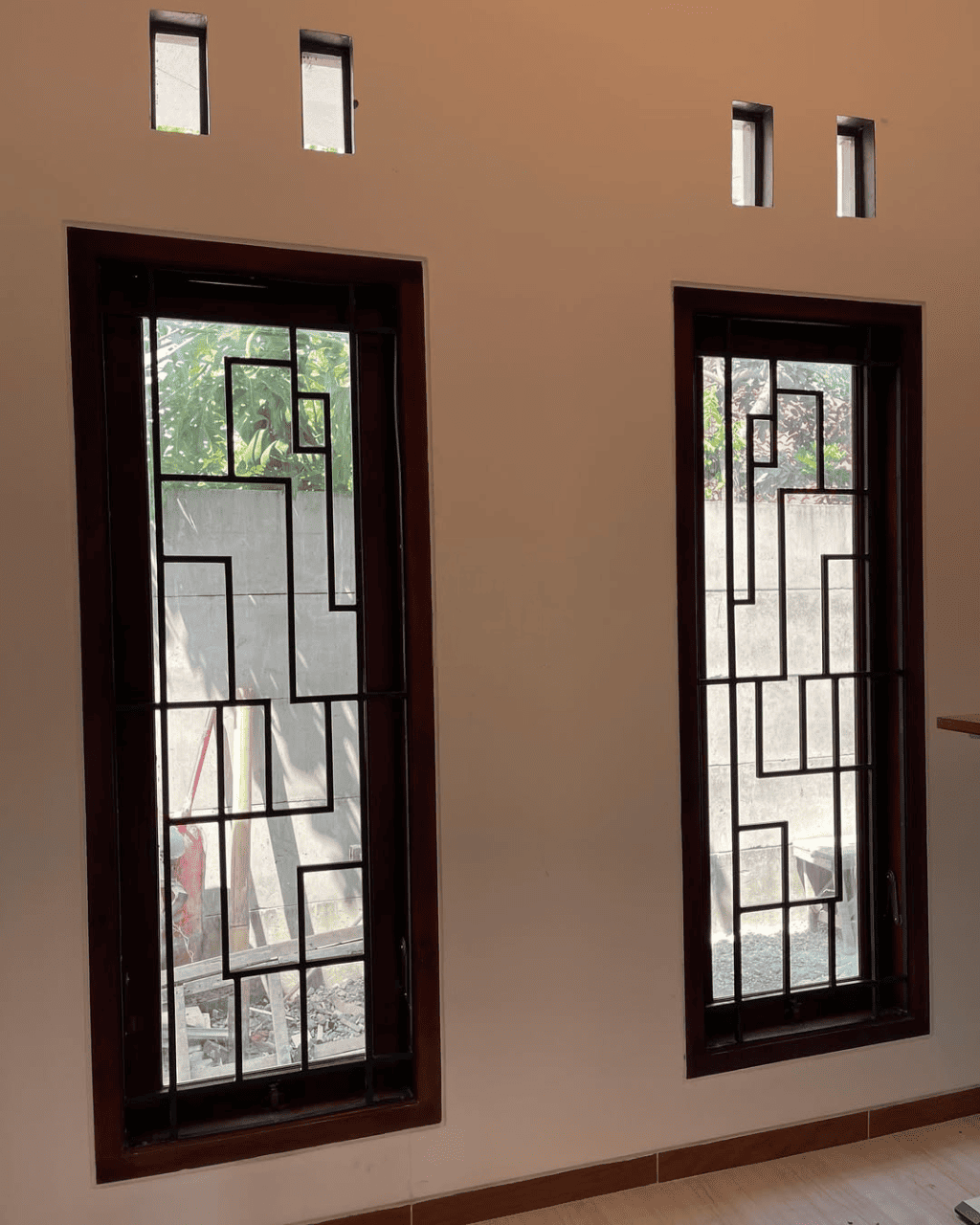 10 Contoh Model Teralis Jendela Minimalis, Rapi dan Bersih