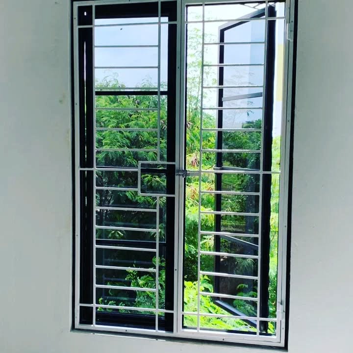 10 Contoh Model Teralis Jendela Minimalis, Rapi dan Bersih