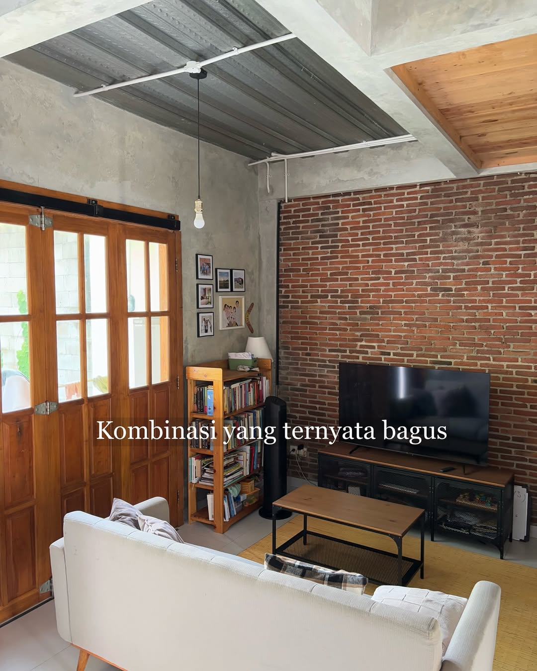 Inspirasi Tembok Bata Merah untuk Rumah agar Terlihat Unik dan Estetis