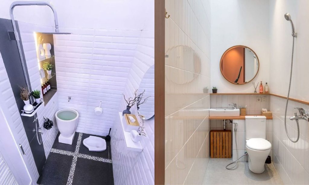 5 Desain Kamar Mandi 1x2 Meter yang Mungil tapi Indah