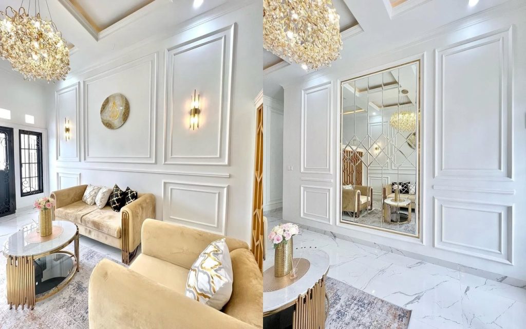 5 Inspirasi Model Wall Moulding Terbaru