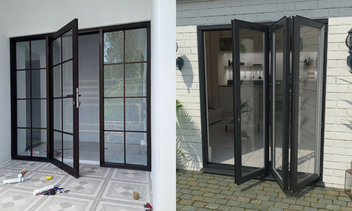 5 Model Pintu Kaca Aluminium Terbaru, Estetik dan Modern!
