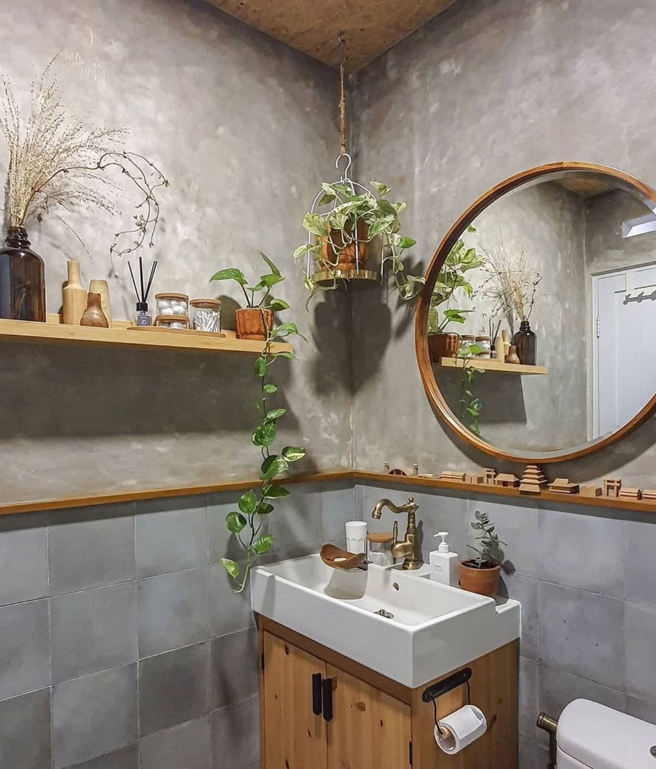 5 Ide Dekorasi Kamar Mandi Aesthetic | Panduan & Rujukan | Rumah123.com