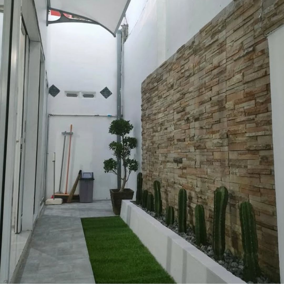 5 Inspirasi Desain Taman Samping Rumah Sempit