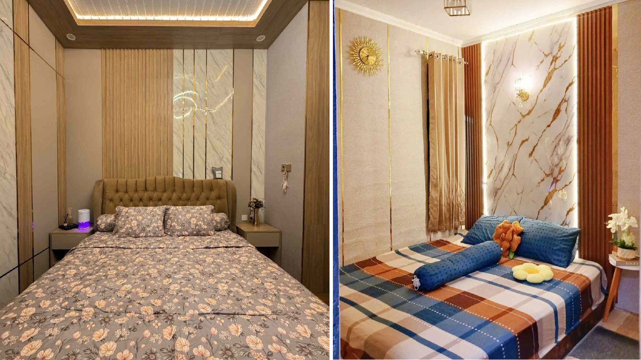 5 Inspirasi Backdrop Kamar Tidur Minimalis, Modern, dan Mewah yang ...