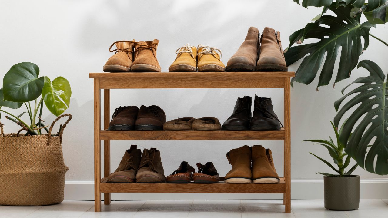 5 Desain Rak Sepatu Minimalis, Modern, dan Aesthetic | Panduan ...