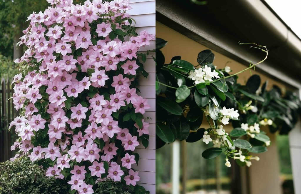 10 Jenis Tanaman Rambat Berbunga Cantik untuk Rumah