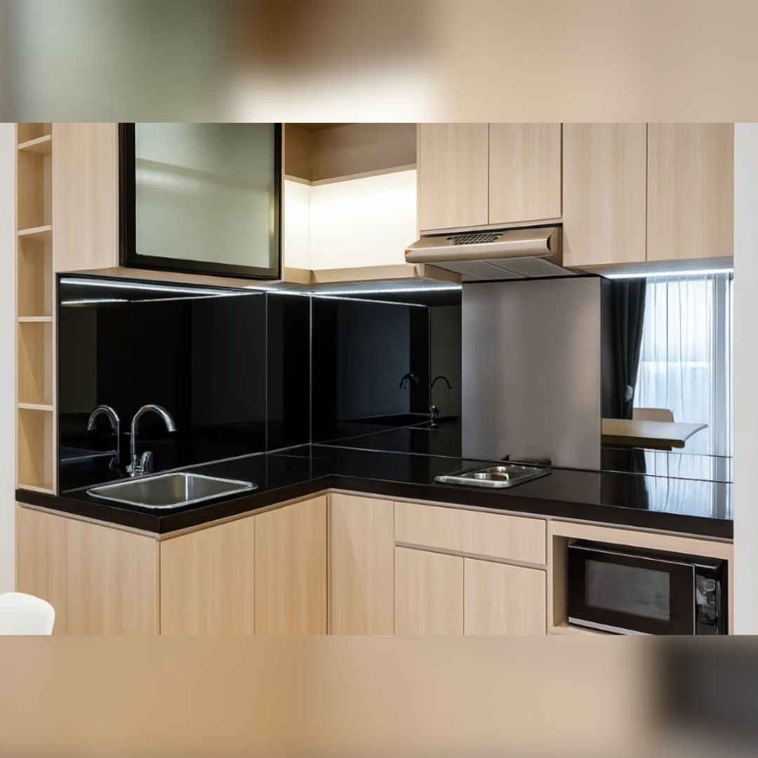 7 Model Kitchen Set Kayu Terbaru yang Trendy