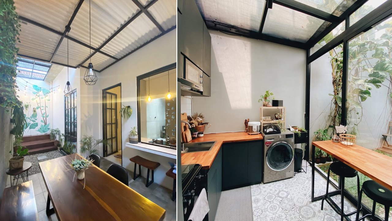 5 Inspirasi Desain Kanopi untuk Dapur Terbuka