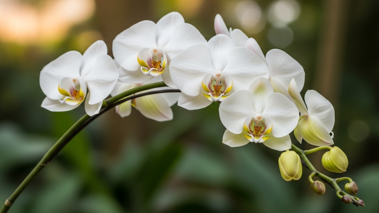 5 Jenis Anggrek Bulan yang Cantik dan Mudah Dirawat