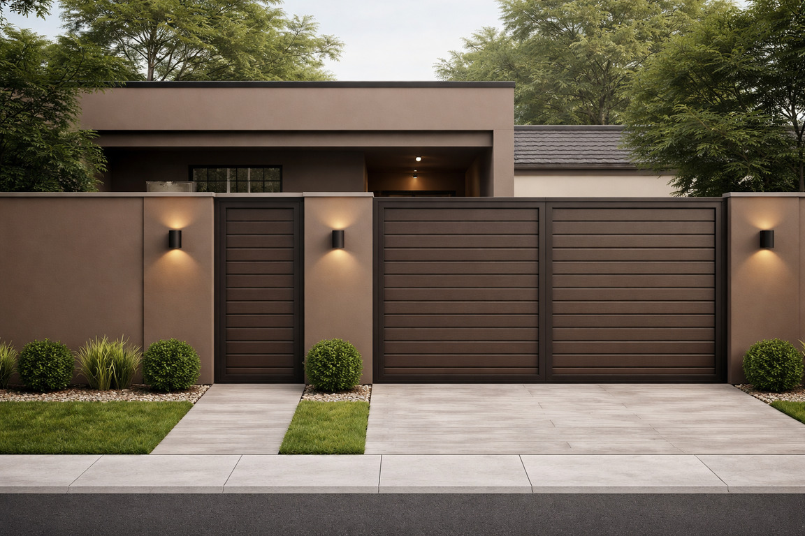 5 Pilihan Warna Cat Tembok Pagar yang Lagi Trend