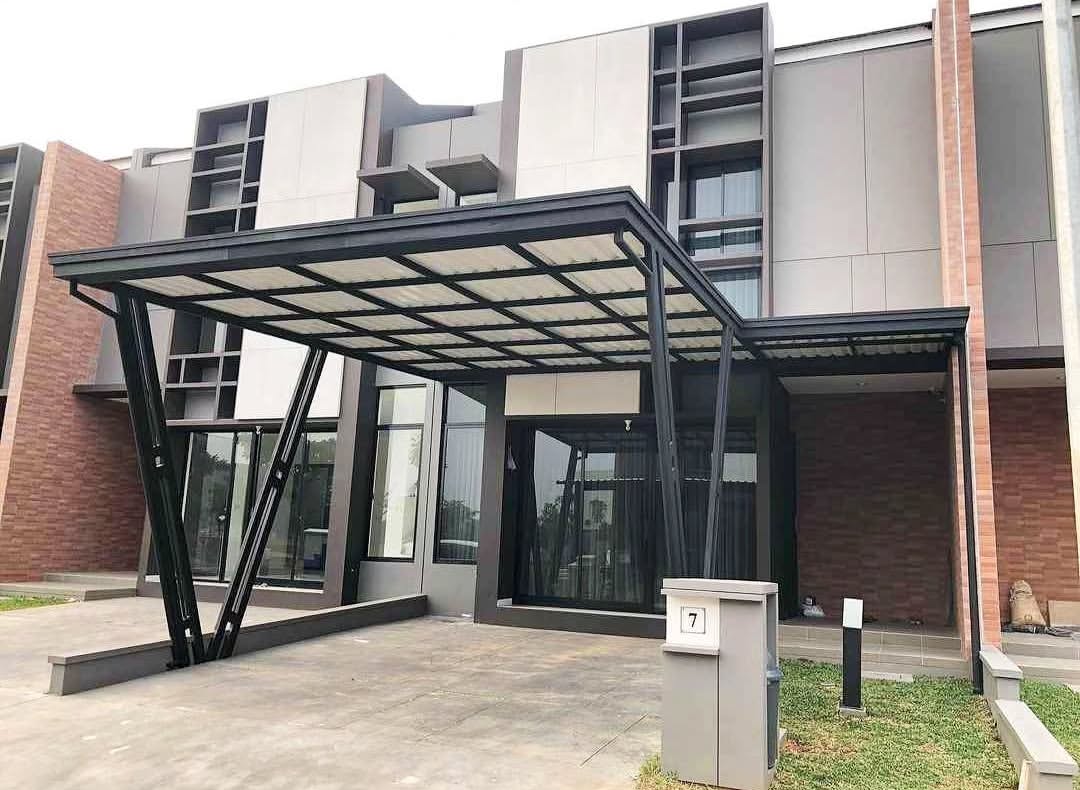 5 Inspirasi Motif Variasi Tiang Kanopi Baja Ringan