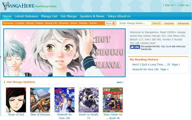 13 Situs Baca Manga Online Legal Terbaik 2022, Gratis!
