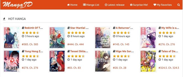13 Situs Baca Manga Online Legal Terbaik 2022, Gratis!