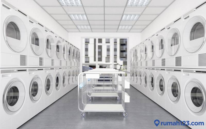 Peralatan Usaha Laundry Kiloan - Perumperindo.co.id