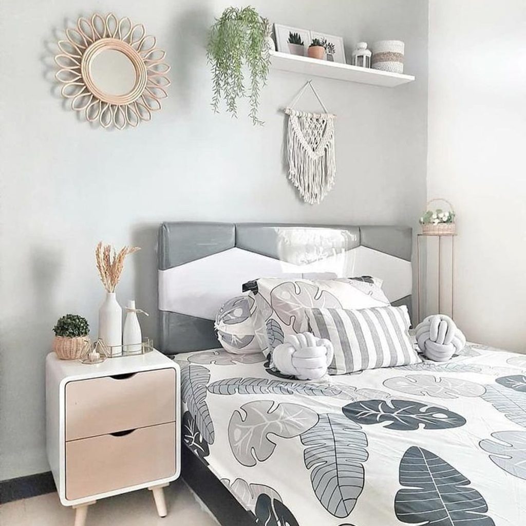 12 Inspirasi Kamar Sederhana Tapi Keren, Layak Dijadikan Referensi!