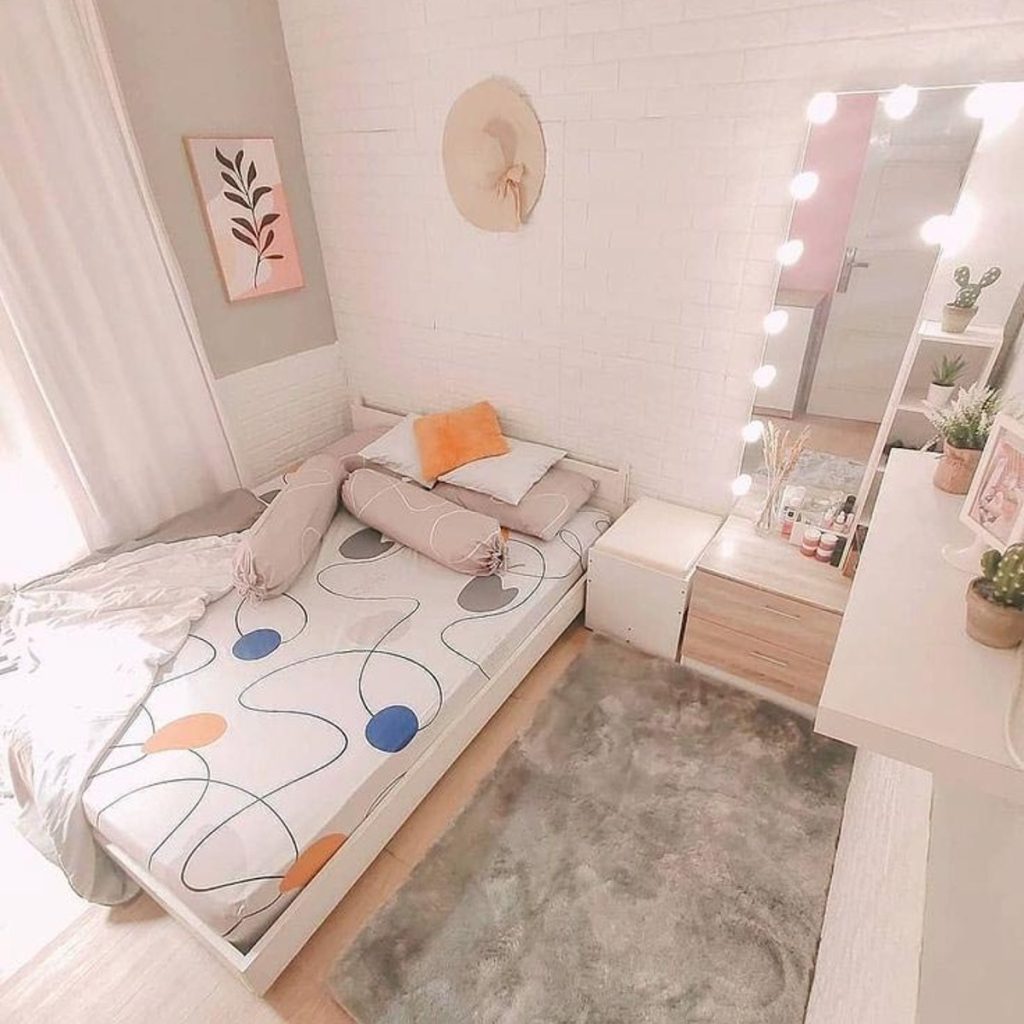 12 Inspirasi Kamar Sederhana Tapi Keren, Layak Dijadikan Referensi!