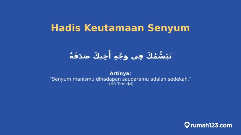 65 Hadits Pendek dan Artinya untuk Diamalkan yang Mudah Dihafal