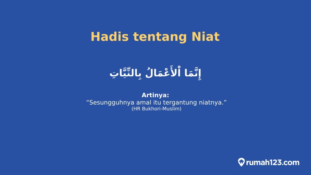 65 Hadits Pendek dan Artinya untuk Diamalkan yang Mudah Dihafal