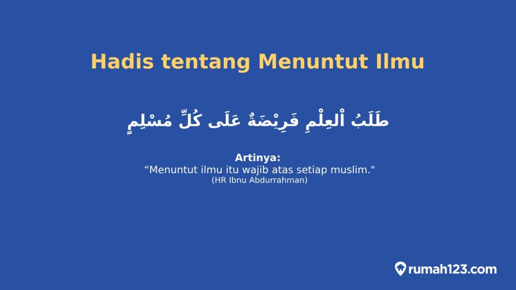 65 Hadits Pendek dan Artinya untuk Diamalkan yang Mudah Dihafal