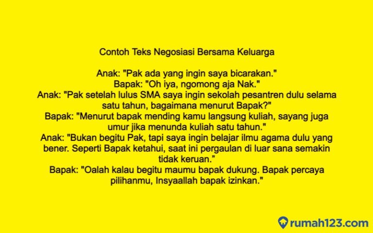 10 Contoh Teks Negosiasi Lengkap dengan Struktur di Berbagai Situasi