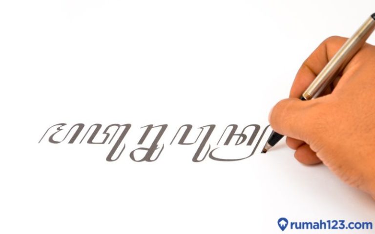 Aksara Jawa Lengkap, Pasangan, dan Contoh Kalimatnya