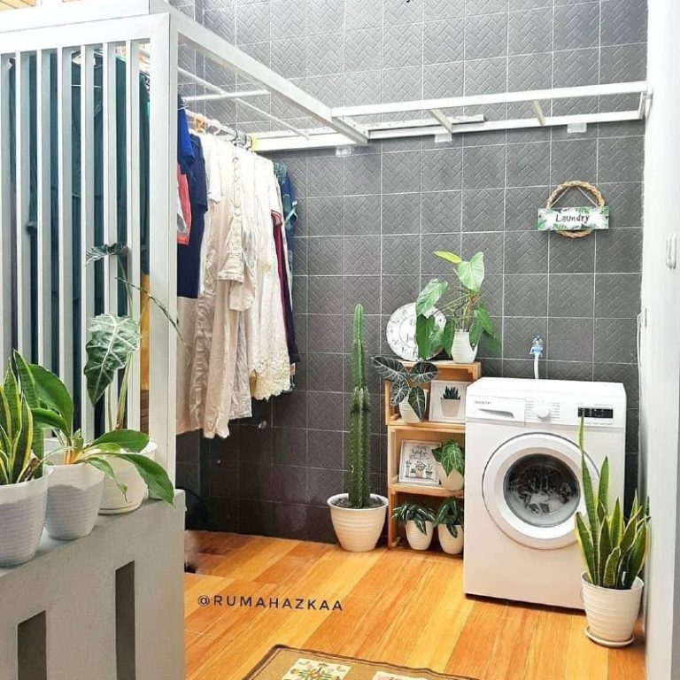 12 Ide Ruang Cuci Jemur Lantai 2 untuk Hunian Minimalis