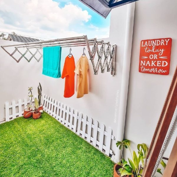 12 Ide Ruang Cuci Jemur Lantai 2 untuk Hunian Minimalis