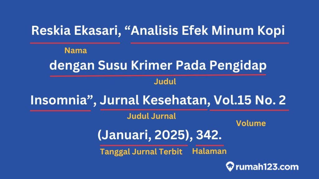Cara Menulis Footnote dari Jurnal yang Benar Beserta Contohnya