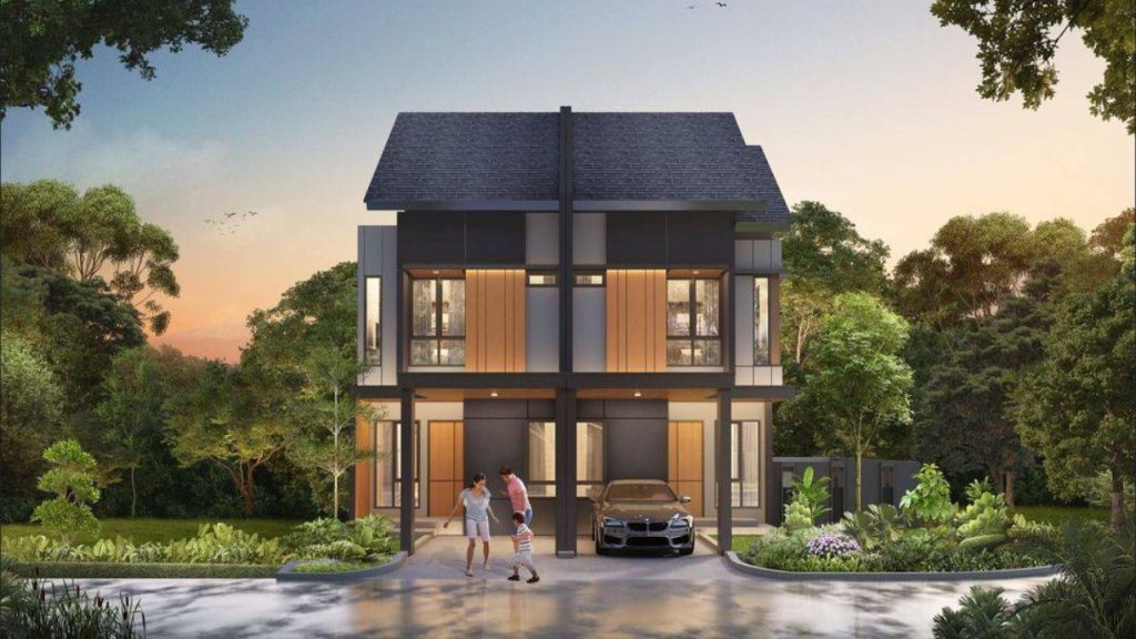10 Inspirasi Desain Rumah Minimalis Elegan. Nyaman Dihuni!