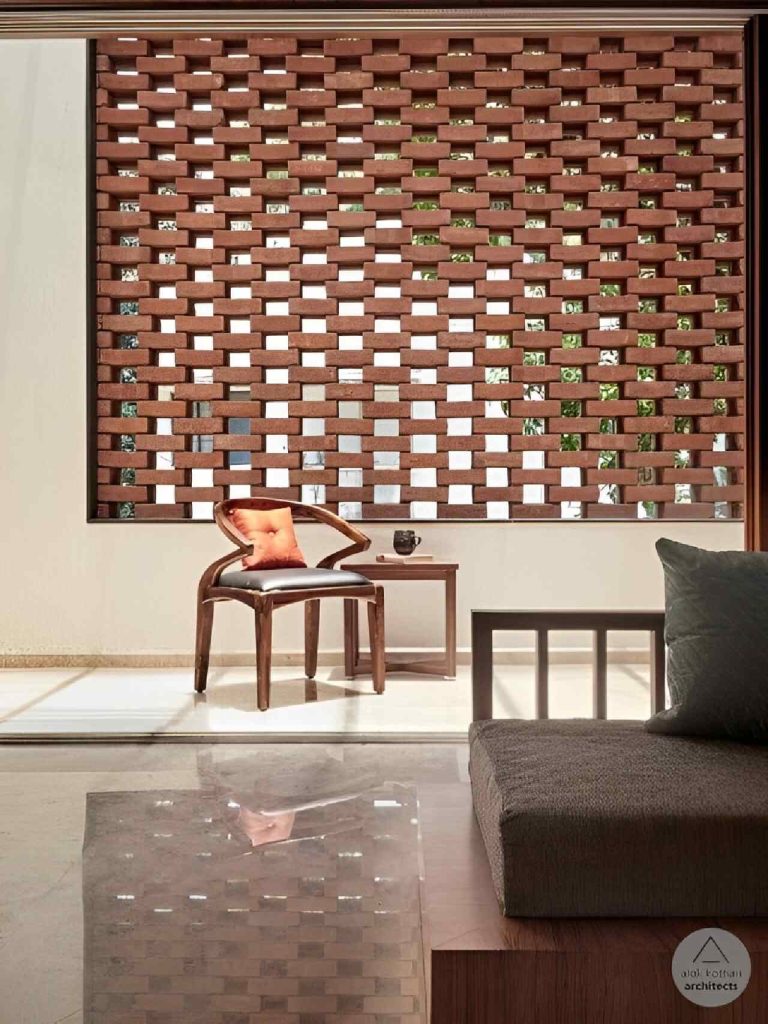 11 Inspirasi Desain Roster Dinding Teras 2024. Hunian Makin Cantik!