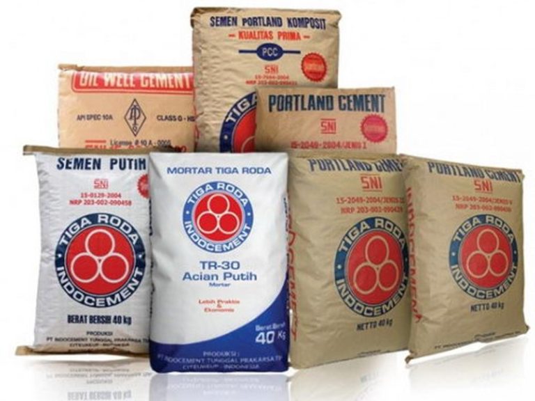 10 Merk Semen Terbaik 2024, Bangunan Lebih Kuat dan Kokoh!