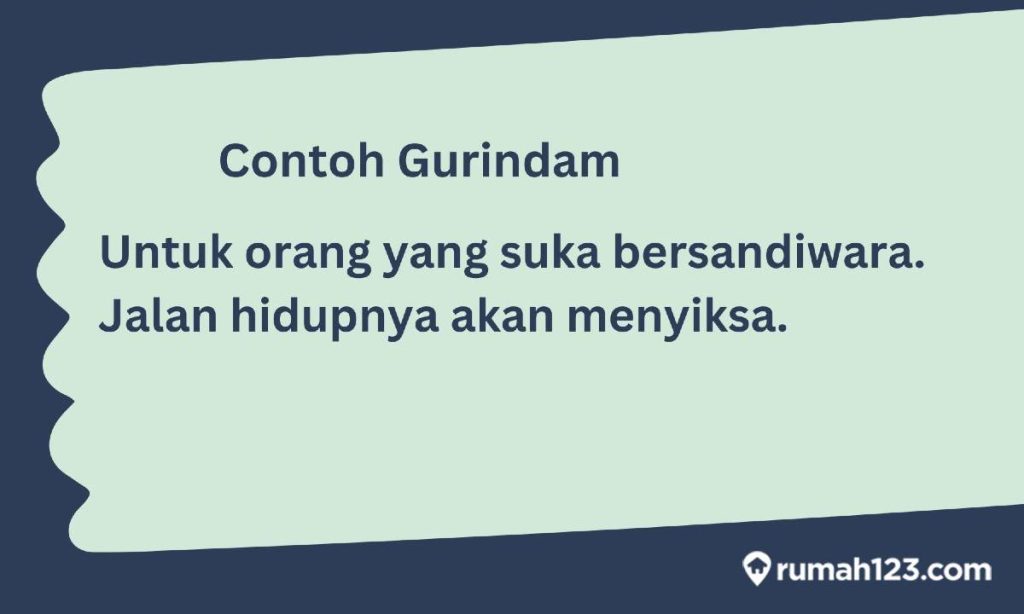 70 Contoh Gurindam Berbagai Tema Terlengkap