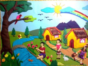 23 Contoh Gambar Kolase yang Simple dan Mudah Ditiru