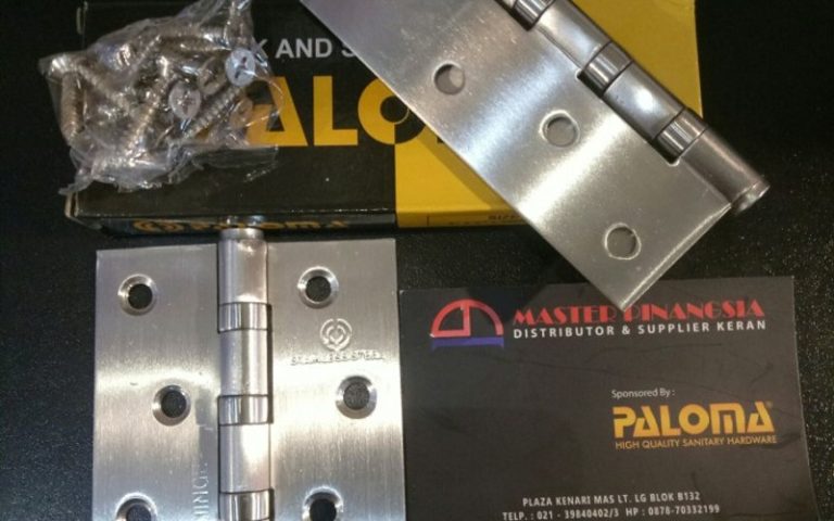 10 Merk Engsel Pintu yang Kuat dan Awet. Super Kokoh!