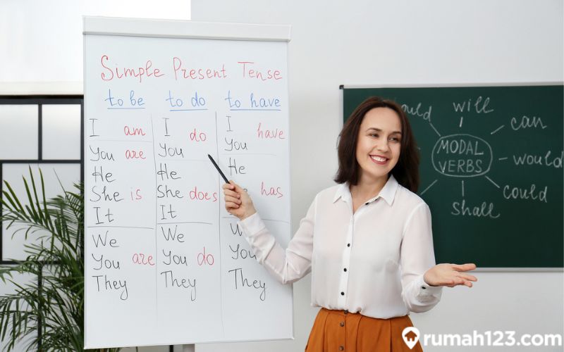 30 Contoh Kalimat Simple Present Tense Beserta Artinya