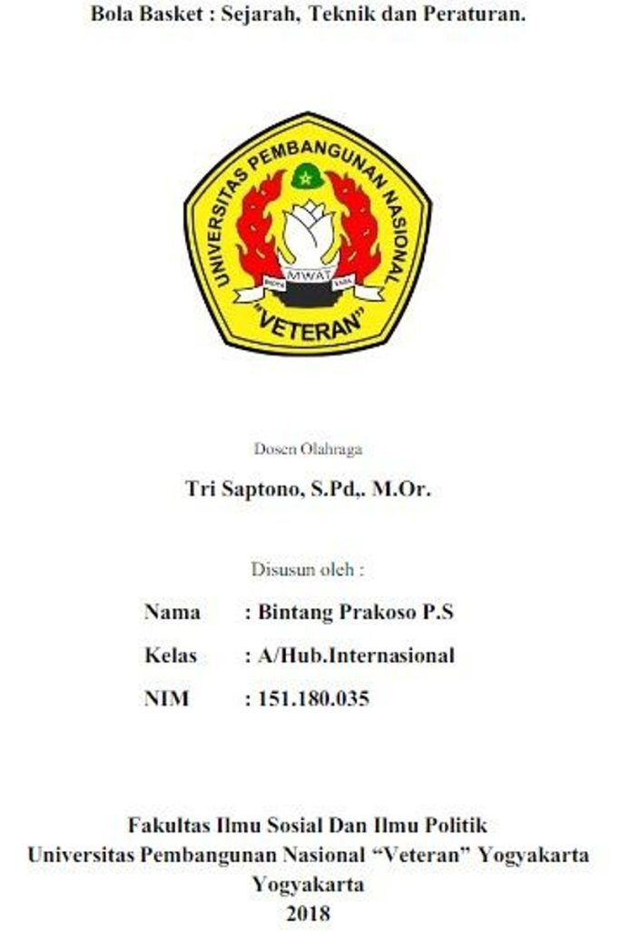 13 Contoh Cover Makalah yang Baik dan Benar