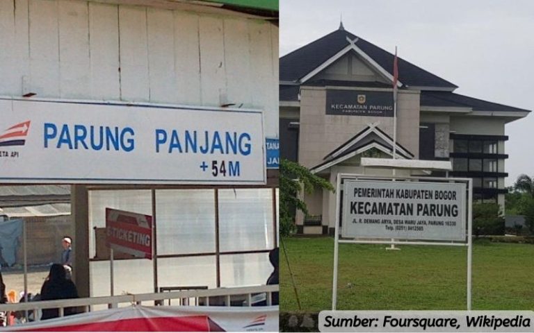 Miliki Nama Serupa, Ini Perbedaan Parung dan Parung Panjang