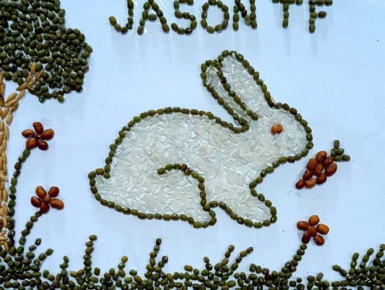 23 Contoh Gambar Kolase yang Simple dan Mudah Ditiru