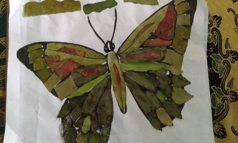 23 Contoh Gambar Kolase yang Simple dan Mudah Ditiru