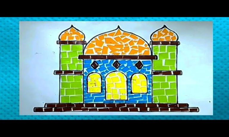 23 Contoh Gambar Kolase yang Simple dan Mudah Ditiru