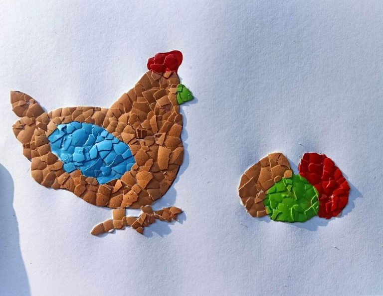 23 Contoh Gambar Kolase yang Simple dan Mudah Ditiru