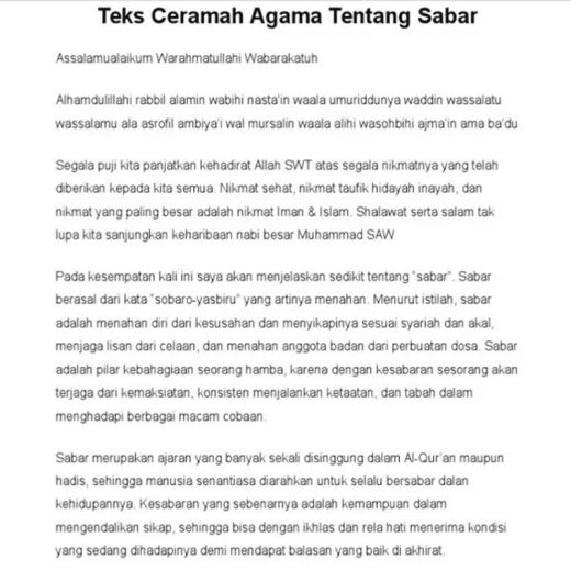 11 Contoh Ceramah Lucu Berbagai Tema yang Menghibur