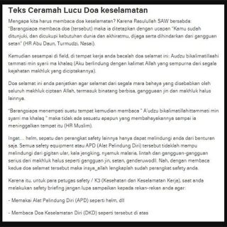 11 Contoh Ceramah Lucu Berbagai Tema yang Menghibur