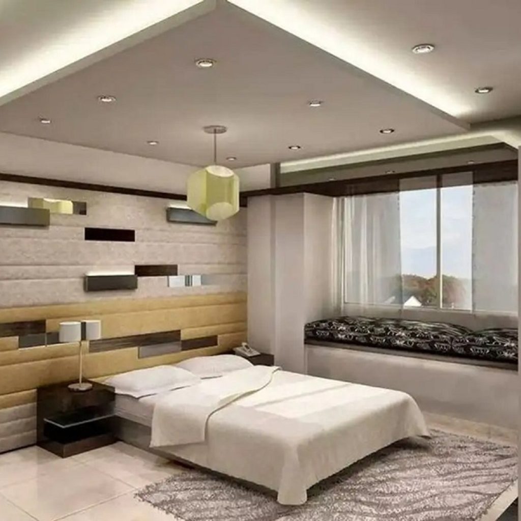 12 Model Plafon Minimalis Kamar Tidur Terbaik yang Cantik