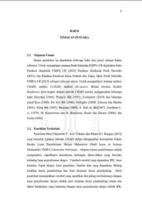 8 Contoh Tinjauan Pustaka untuk Makalah, Proposal, Skripsi dan Jurnal