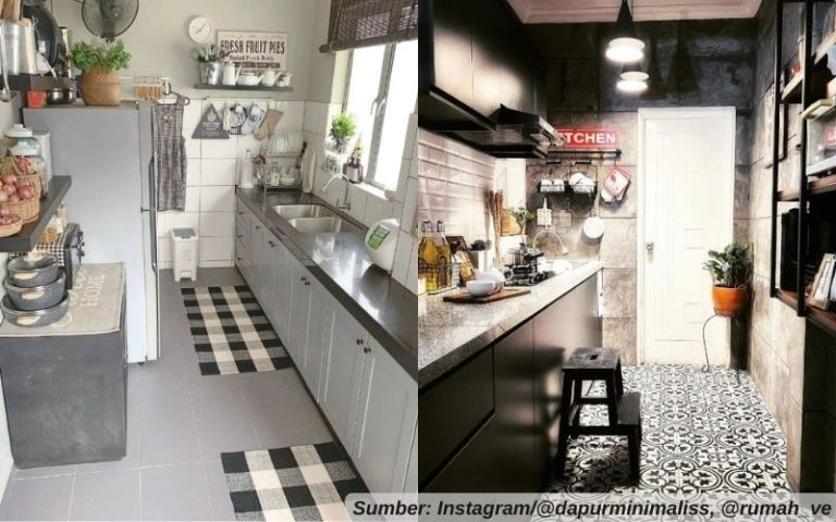 9 Desain Dapur Sempit Memanjang, Bikin Ruangan Tampak Lebih Luas!