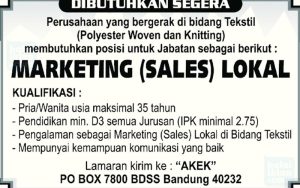 7 Contoh Lowongan Pekerjaan Lengkap dengan Cara Membuatnya