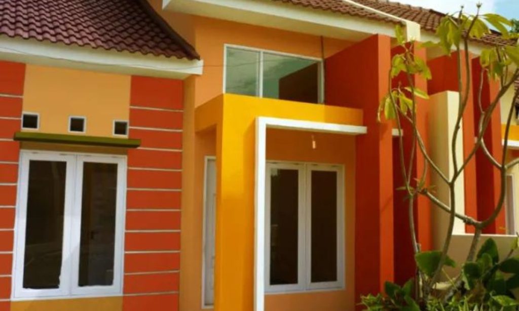 10 Inspirasi Warna Cat Depan Rumah yang Bagus